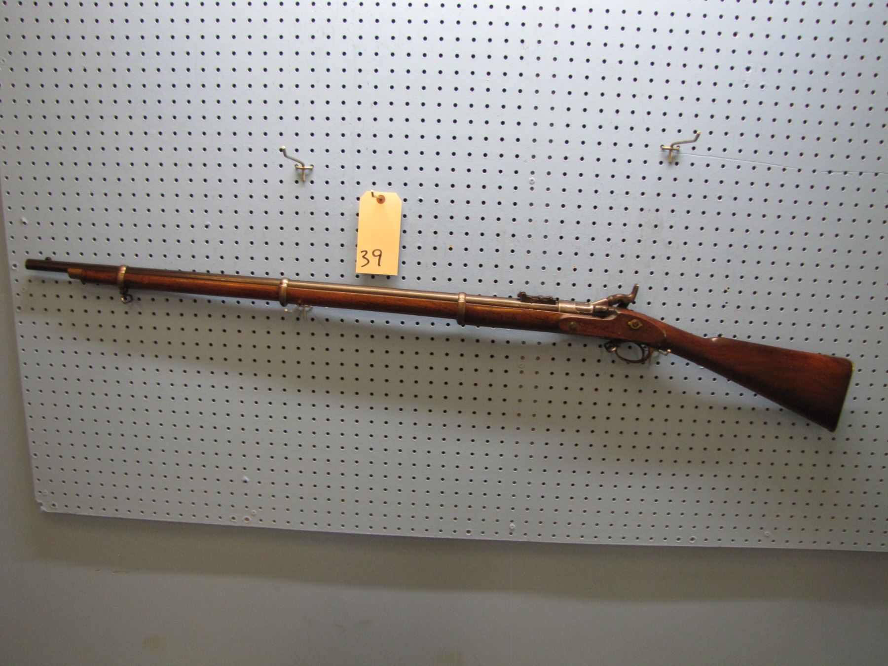 Thomas Turner 577 Snider rifle, likely made for a Volunteer member, 36 ...