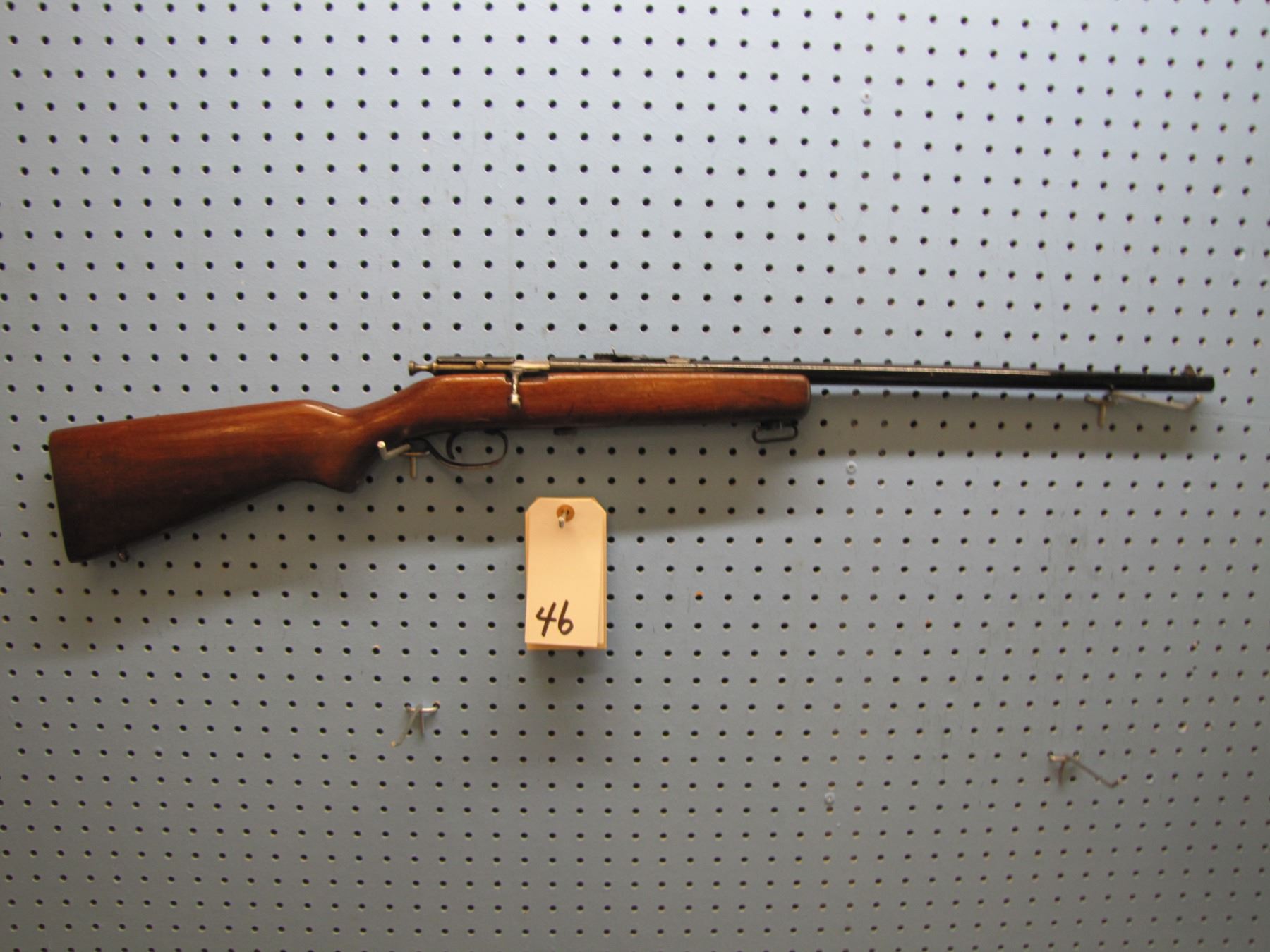 Ranger; bolt action; 22 caliber ; Longrifle; single shot ; NVS ; barrel ...