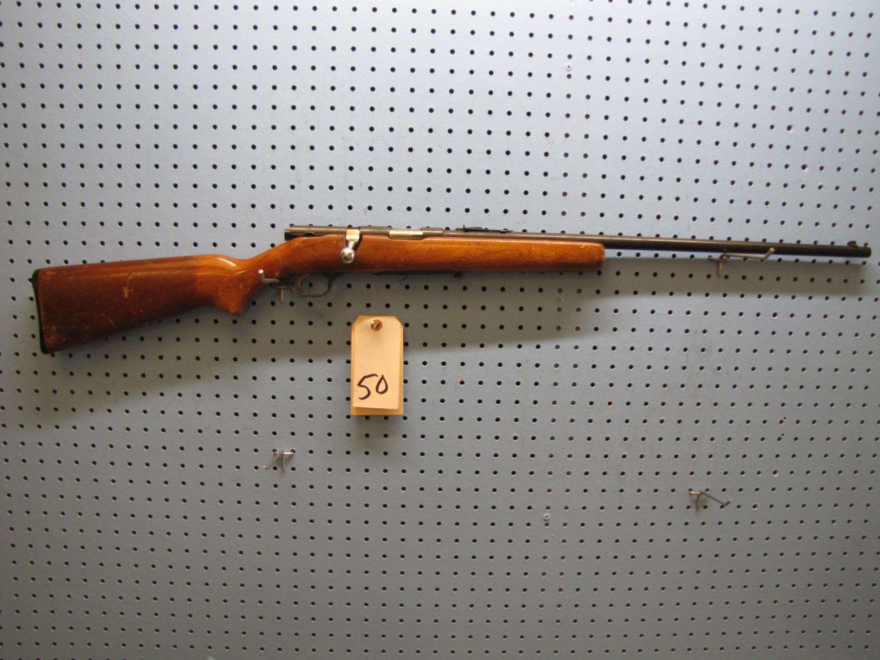 Springfield; model 84C; bolt action; 22 caliber short, long & long ...