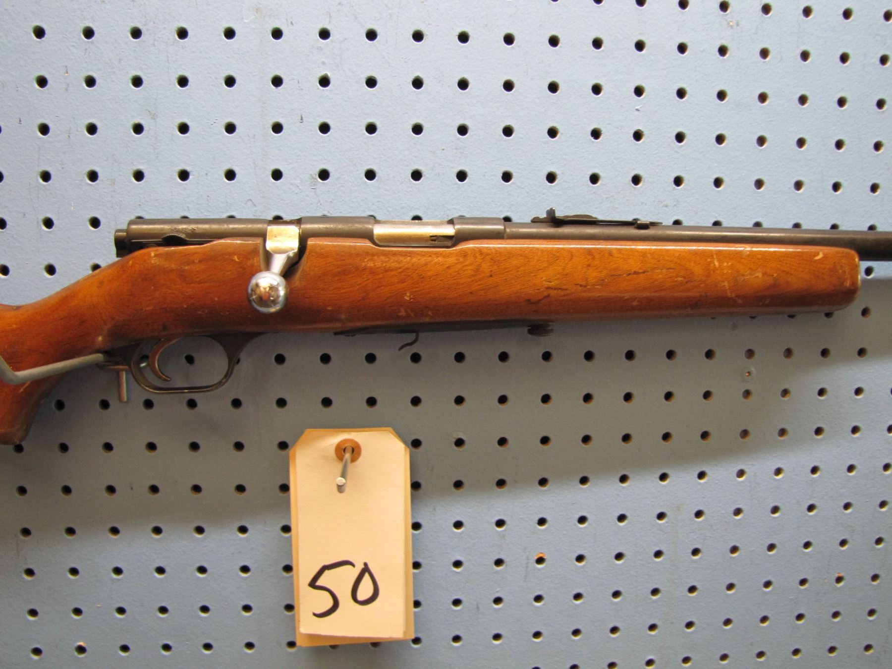 Springfield; model 84C; bolt action; 22 caliber short, long & long ...