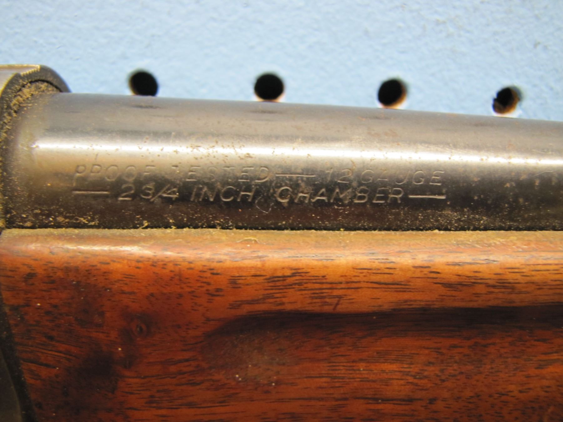 Savage Arms; Model 755A; 12 gauge - 2 3/4 ; full choke; Semi automatic ...