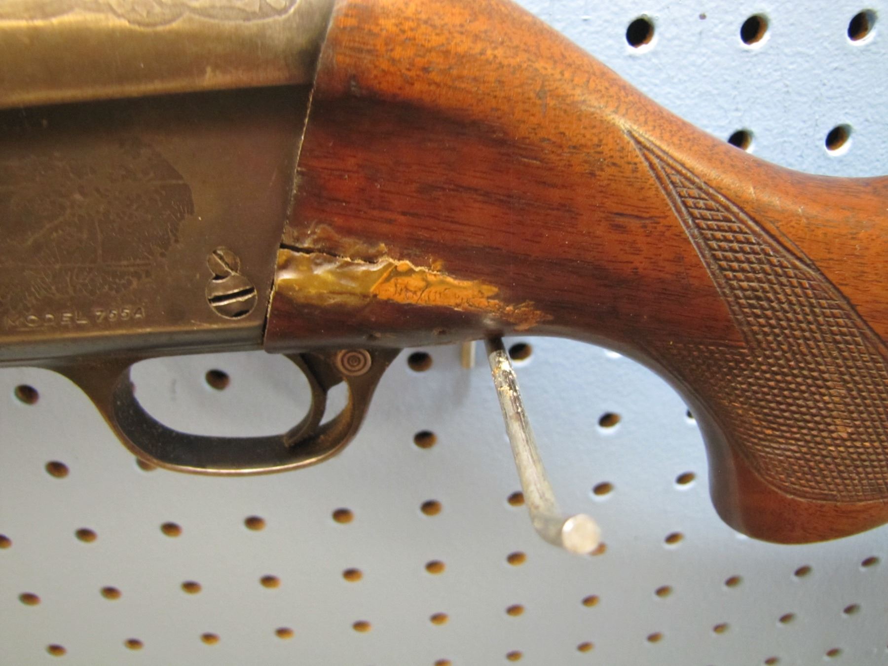 Savage Arms; Model 755A; 12 gauge - 2 3/4 ; full choke; Semi automatic ...