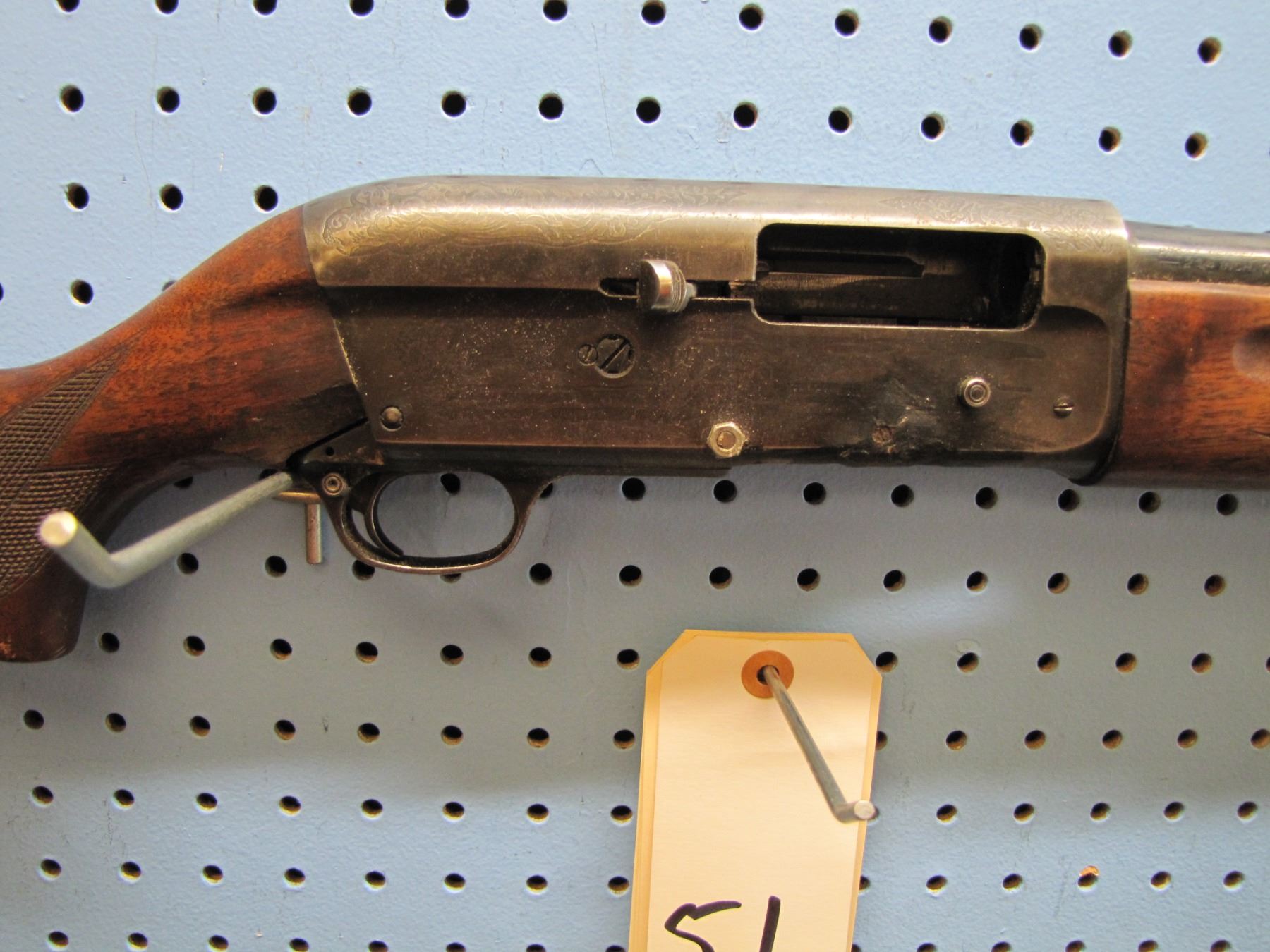 Savage Arms; Model 755A; 12 gauge - 2 3/4 ; full choke; Semi automatic ...