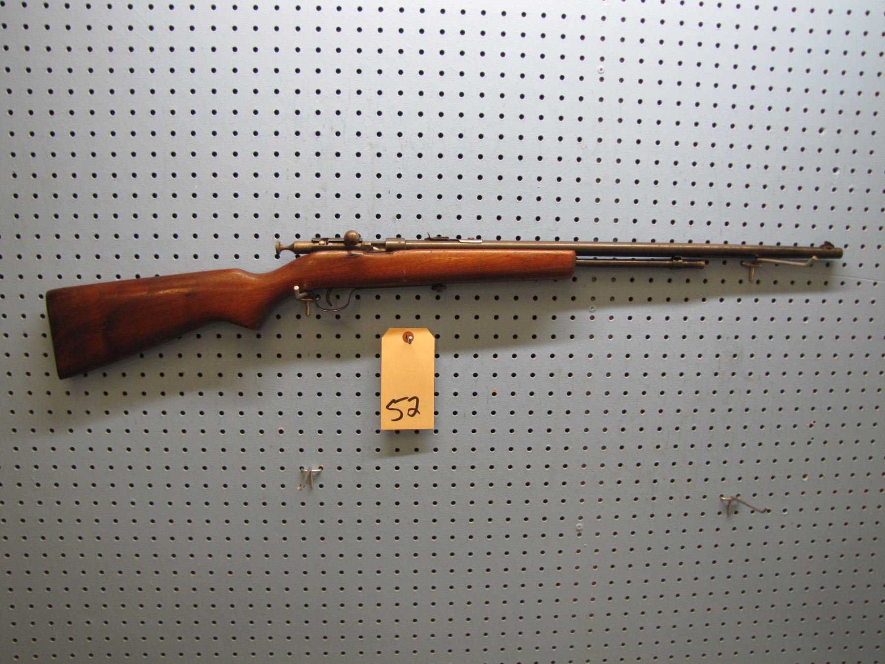 Cooey; model 60; bolt action ; tube magazine; 22 caliber short, long ...