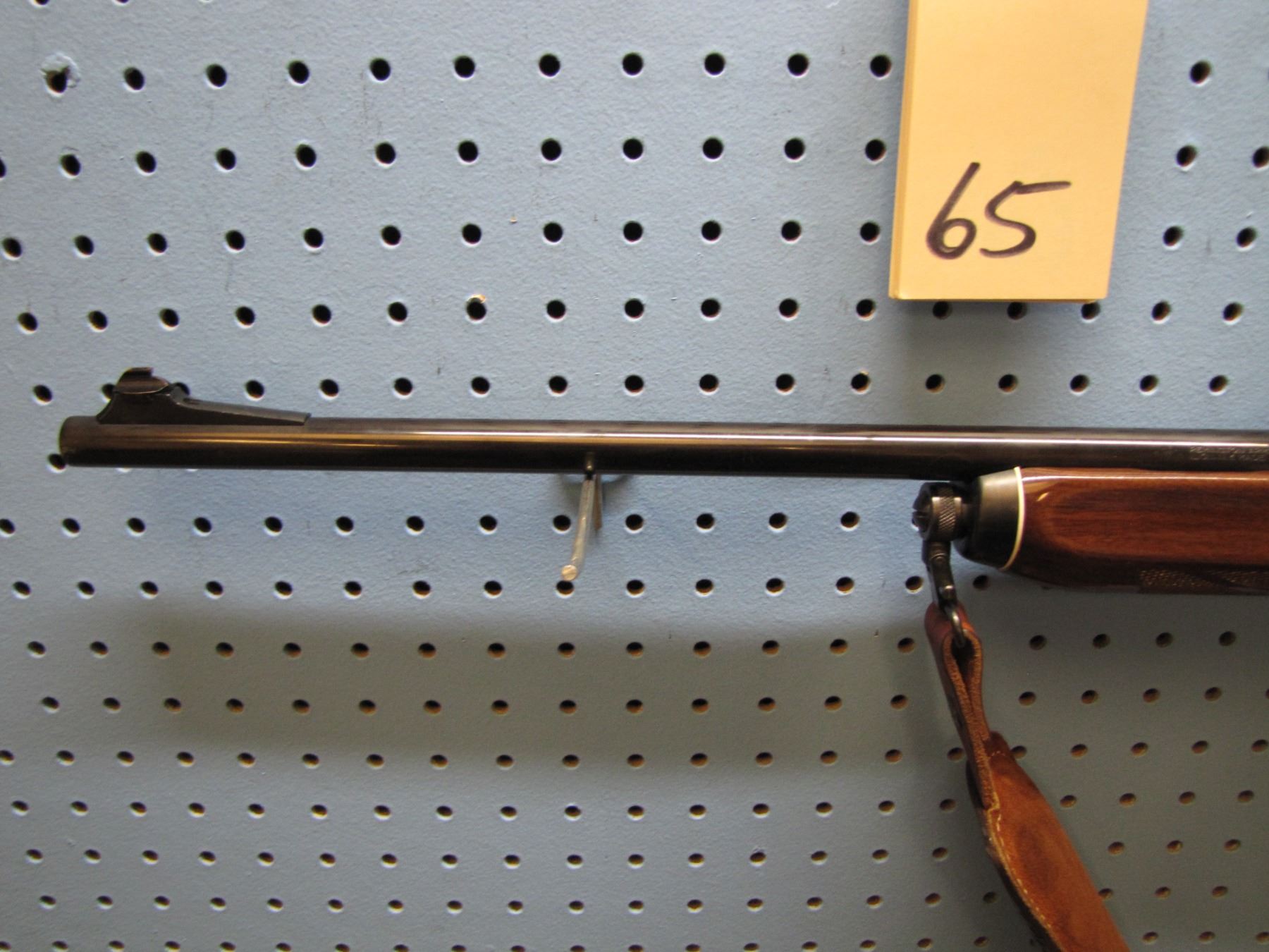 Remington; Model 7400; semi automatic; 30-06 sprg caliber; Clip ; Nikko ...