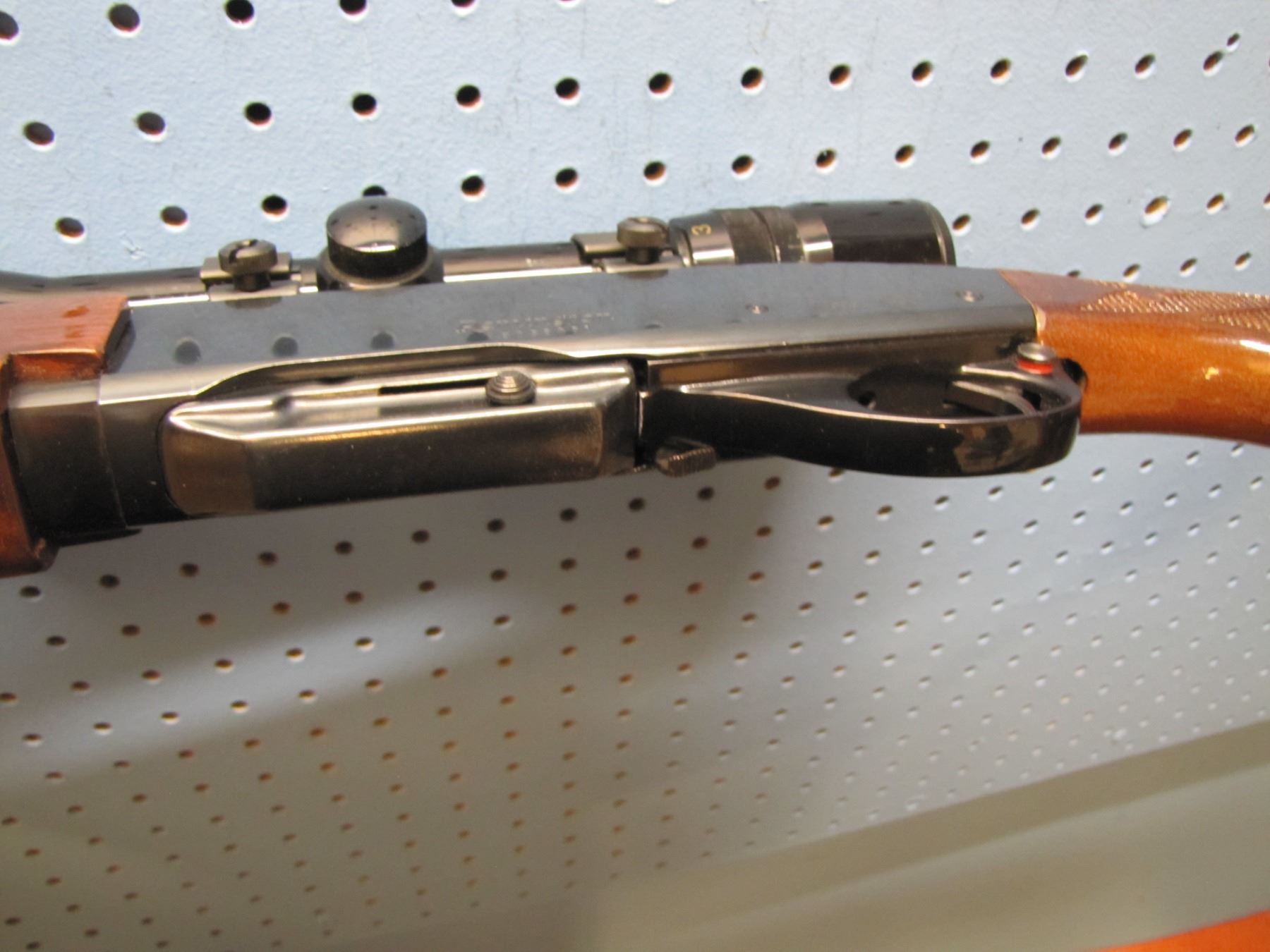 Remington; Model 7400; semi automatic; 30-06 sprg caliber; Clip ; Nikko ...