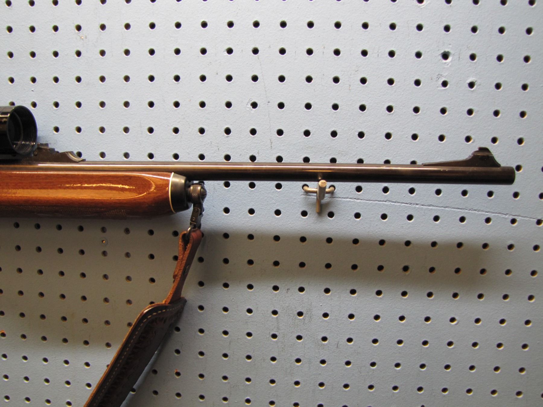 Remington; Model 7400; semi automatic; 30-06 sprg caliber; Clip ; Nikko ...