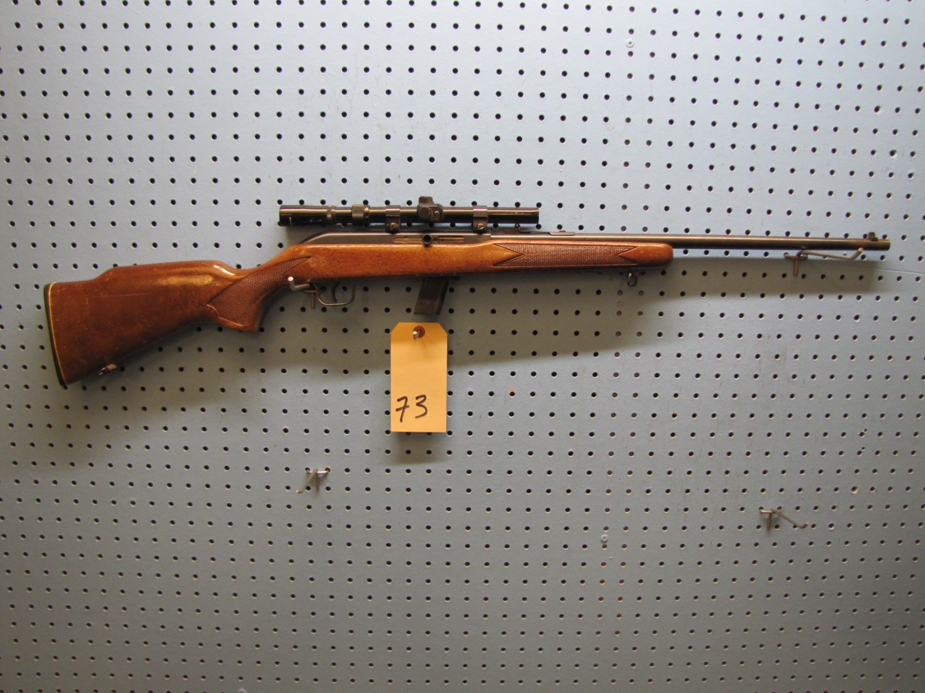 Cooey ; Model 64 B; semi automatic; 22 caliber long rifle; clip; serial ...