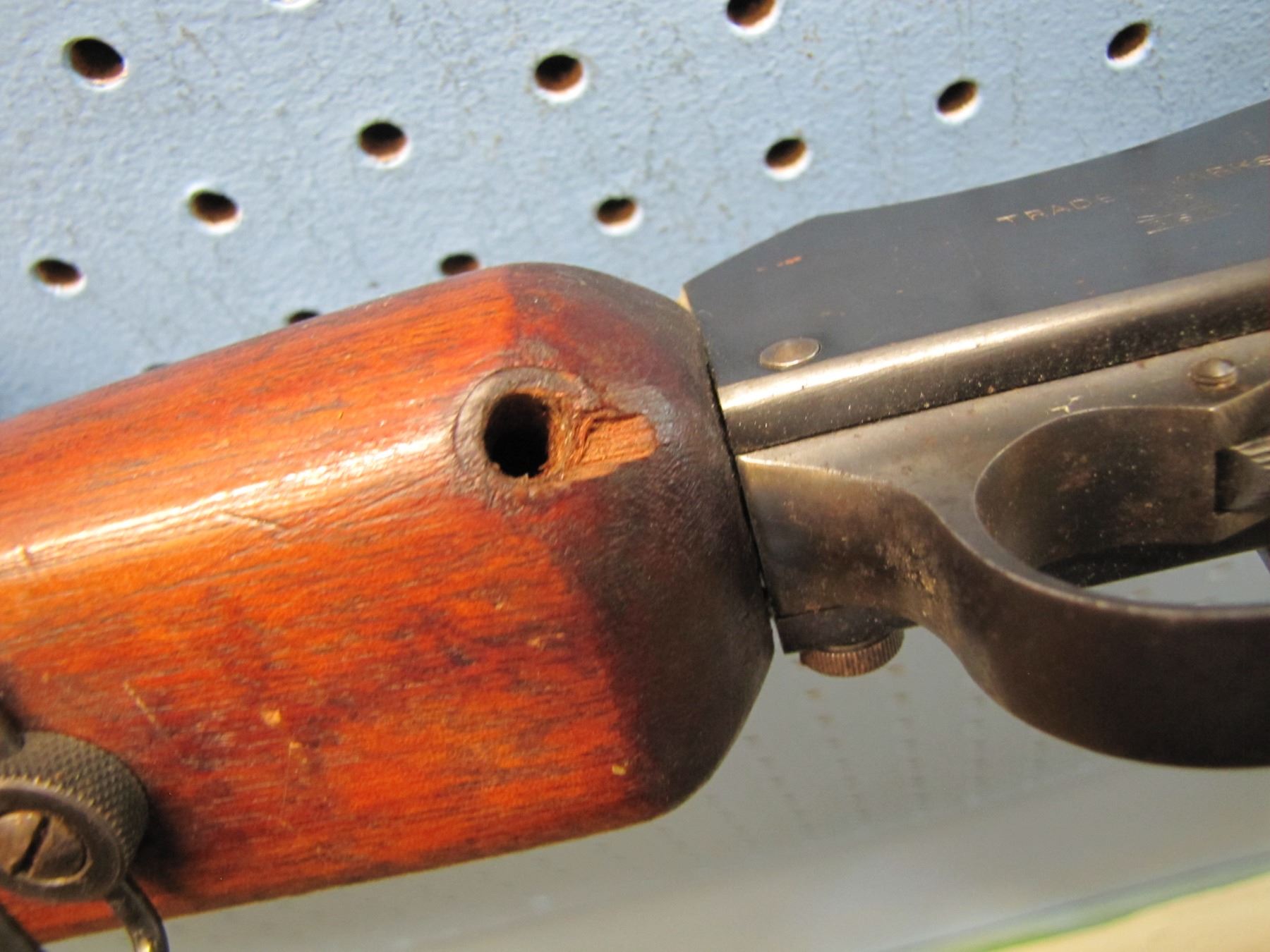 B Birmingham small arms Co limited, England ; falling block single shot ...