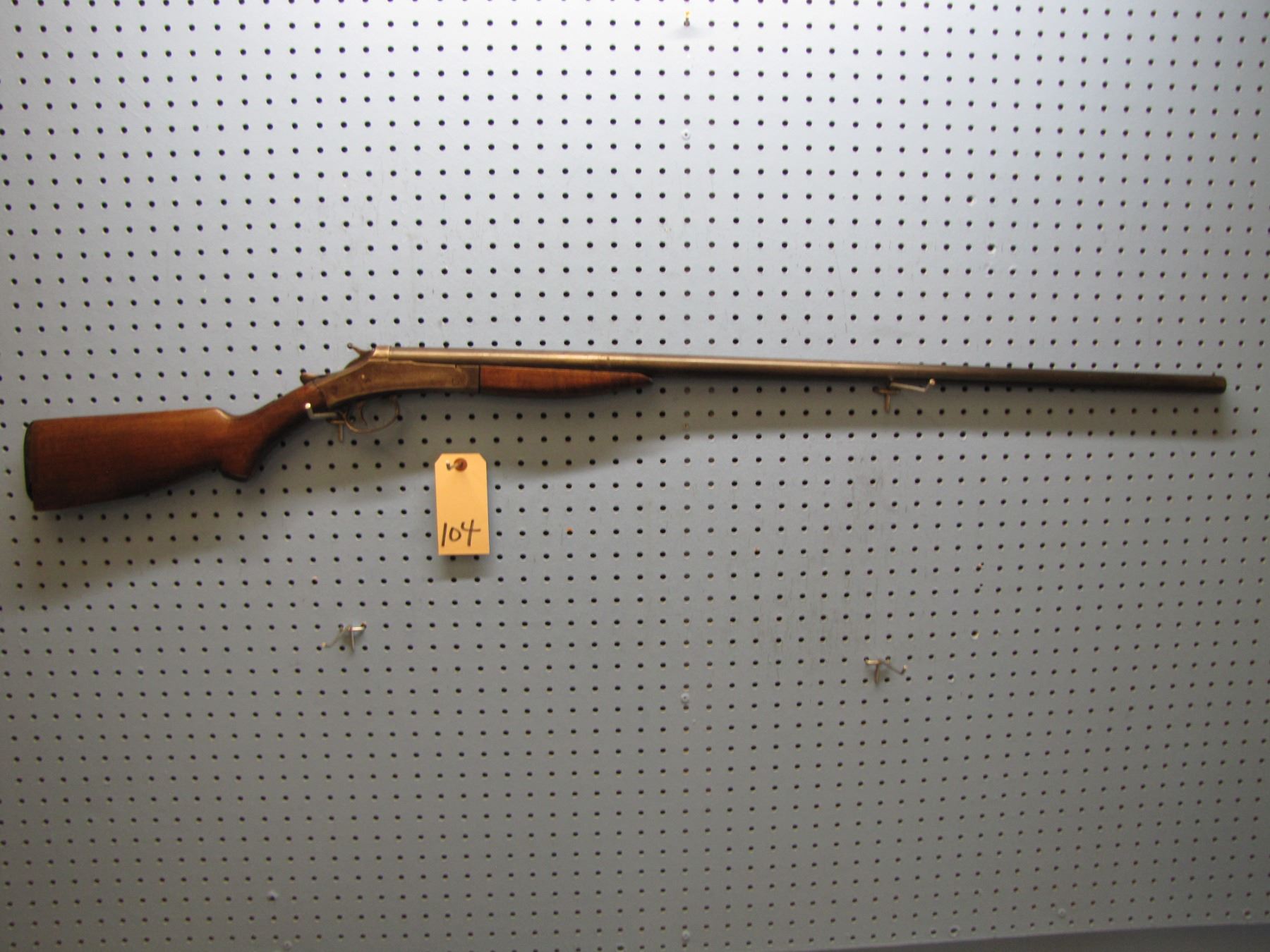 Crescent firearms company; victor ejector; single shot; Break open; 12 ...
