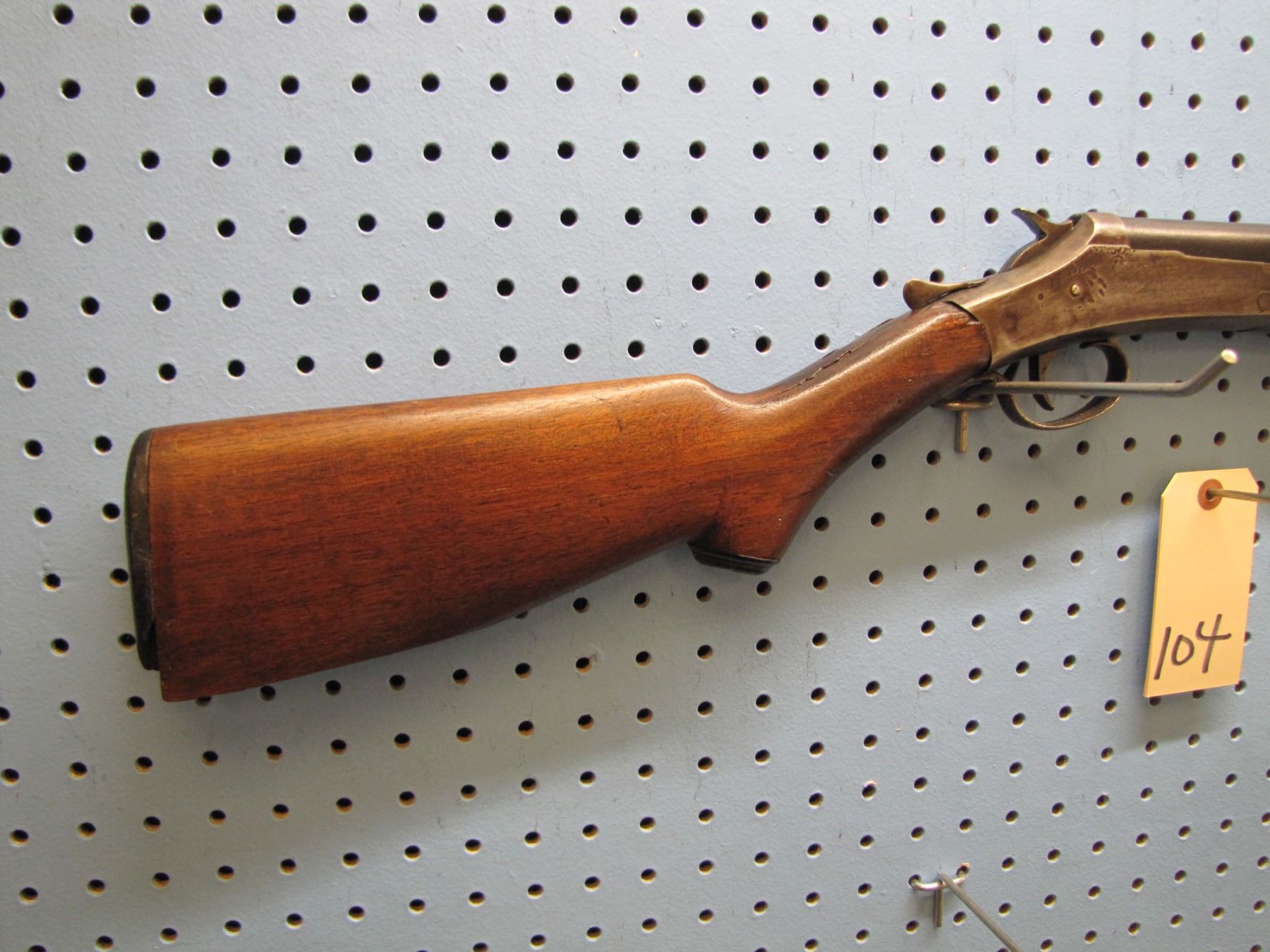 Crescent firearms company; victor ejector; single shot; Break open; 12 ...