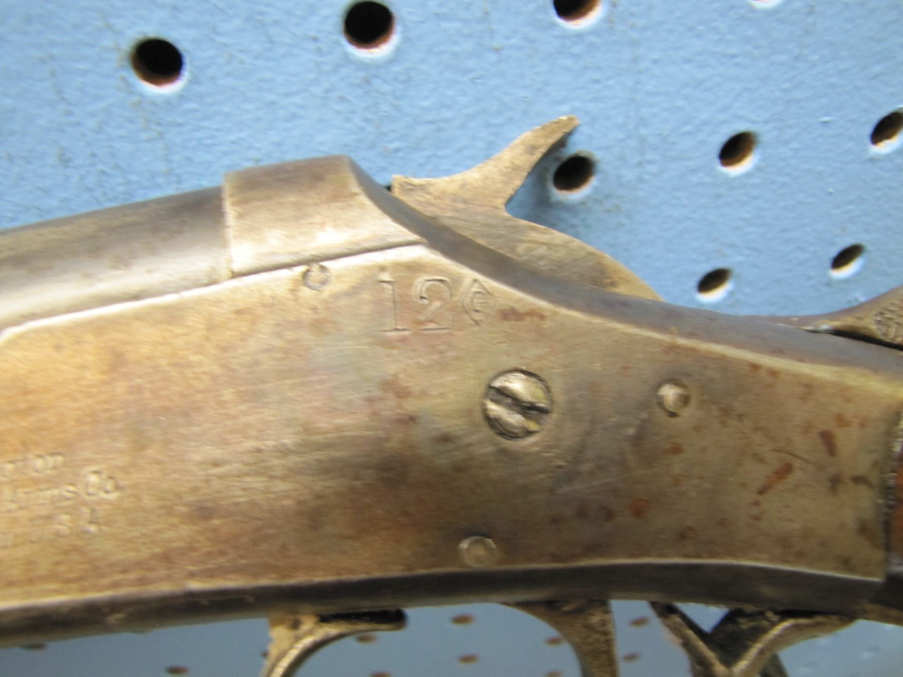 Crescent firearms company; victor ejector; single shot; Break open; 12 ...