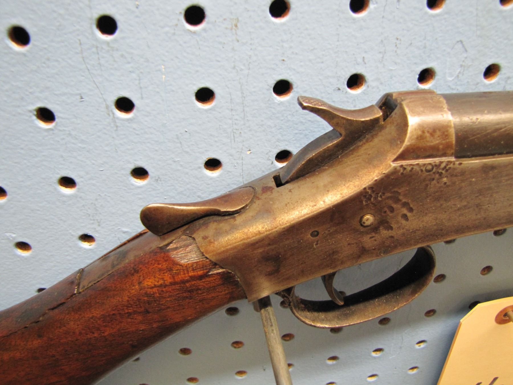 Crescent firearms company; victor ejector; single shot; Break open; 12 ...