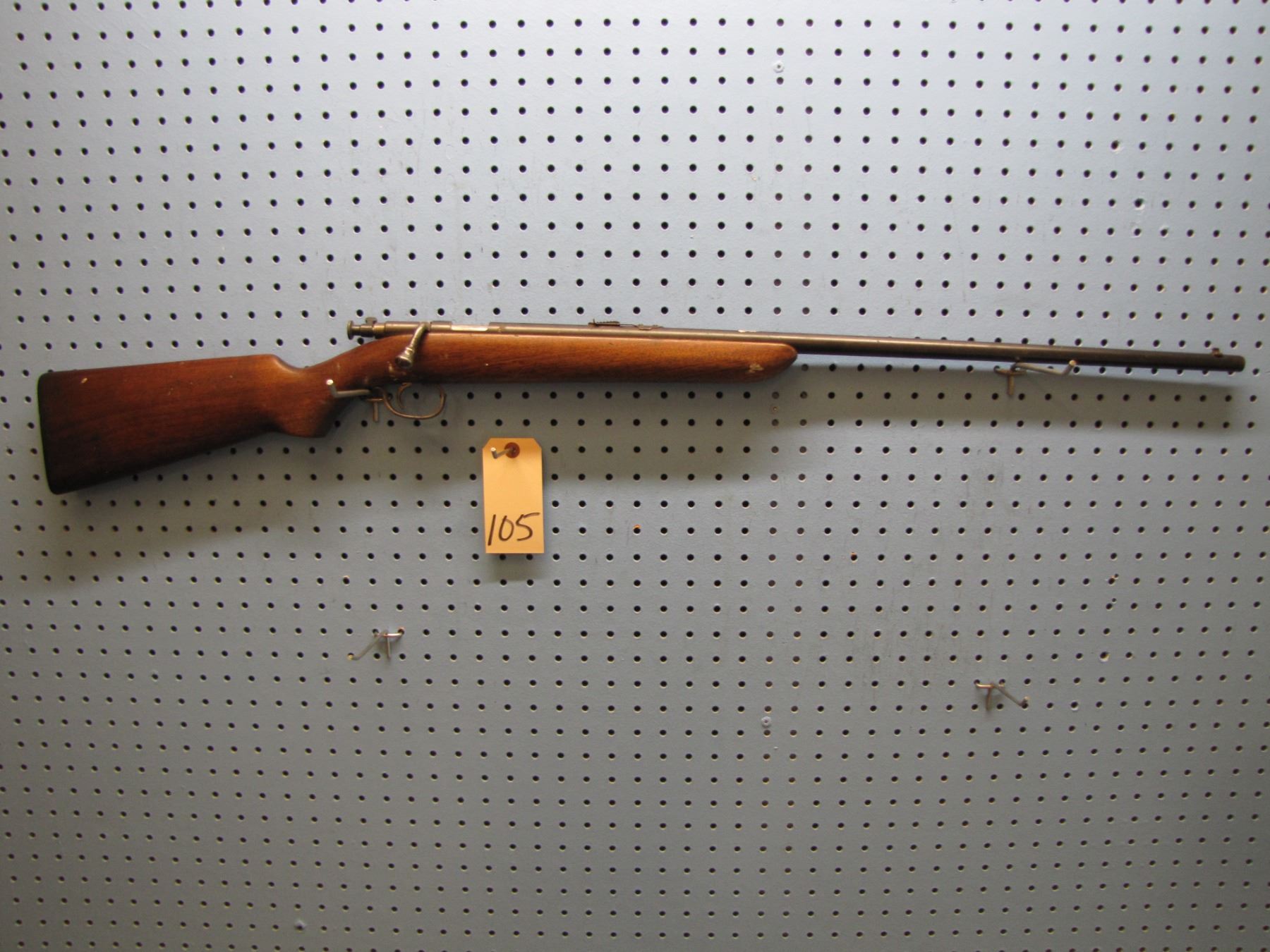 Remington ; target master model 41; bolt action; single shot; 22 ...