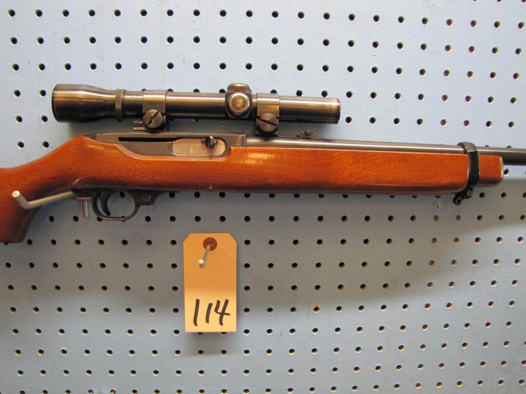 Ruger; Carbine; 44 magnum caliber; semi automatic; Internal magazine ...