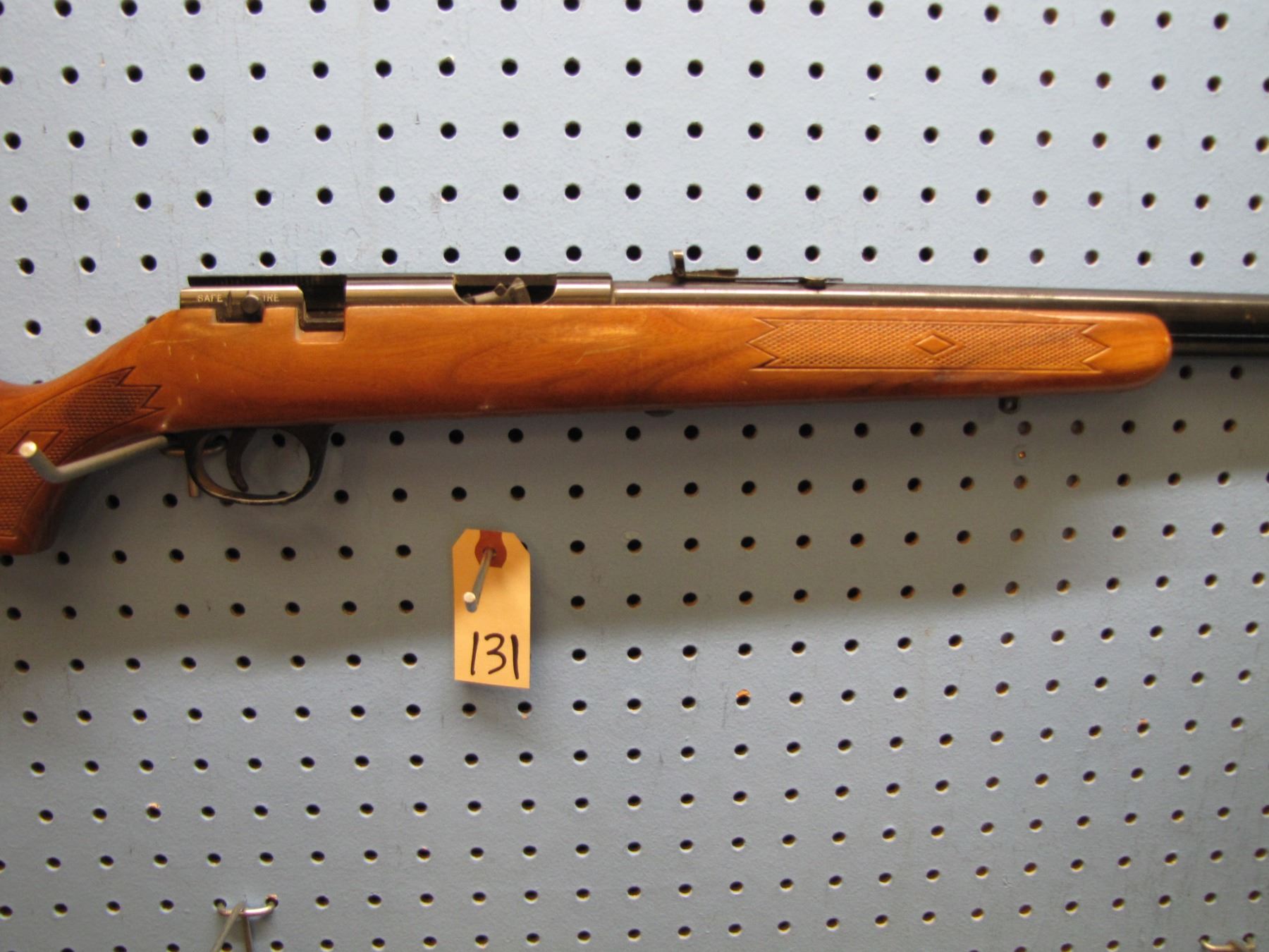 Marlin firearms company; model 881; microgroove barrel; caliber 22 long ...