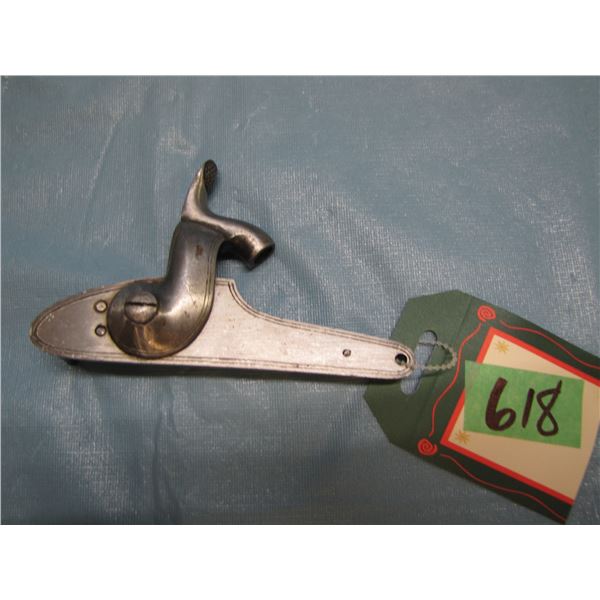 Pattern 1853 Enfield lock and hammer complete - finished in white as new