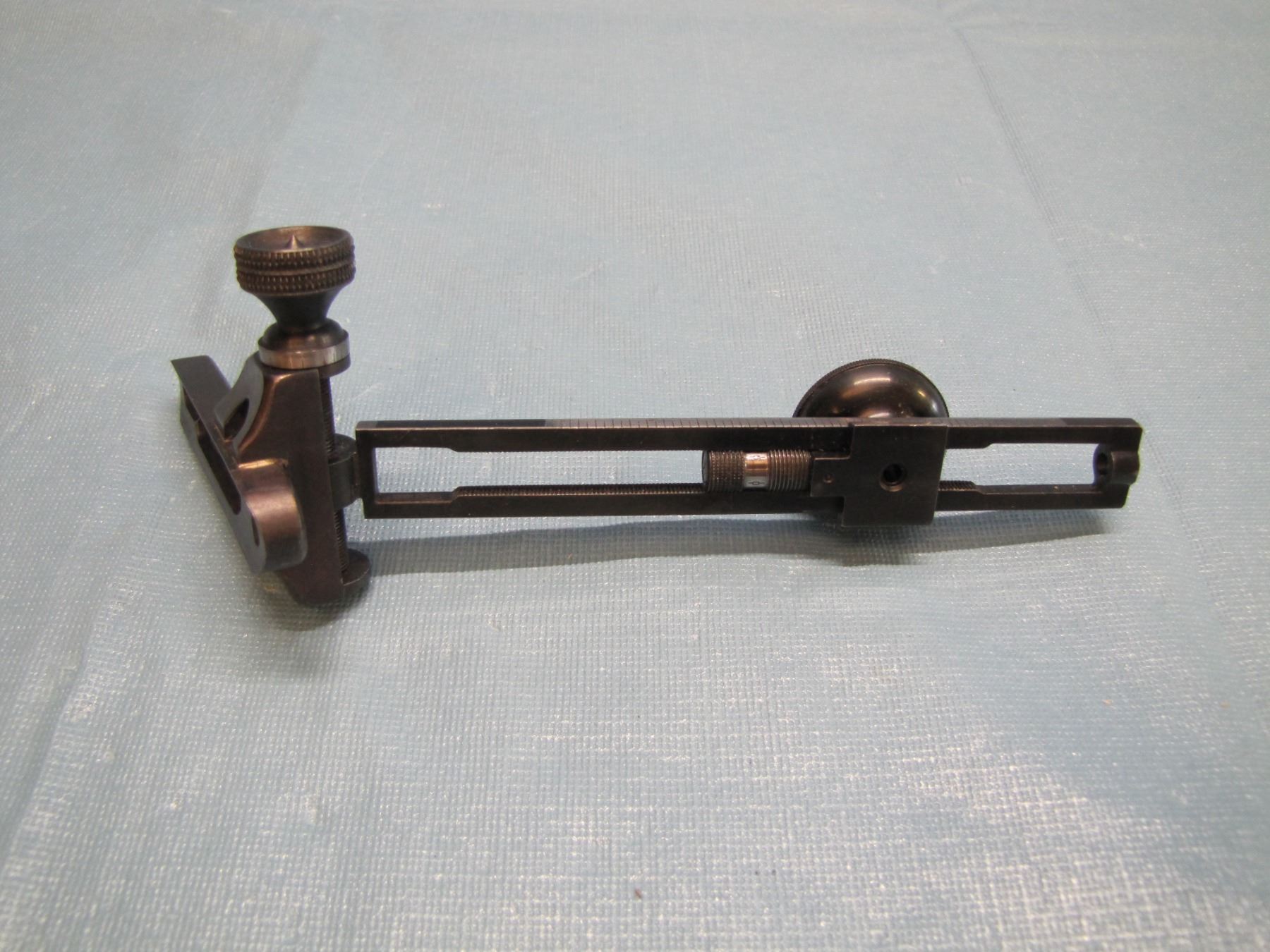 Copy of Robbins patented windage adjustable long range tang sight with ...