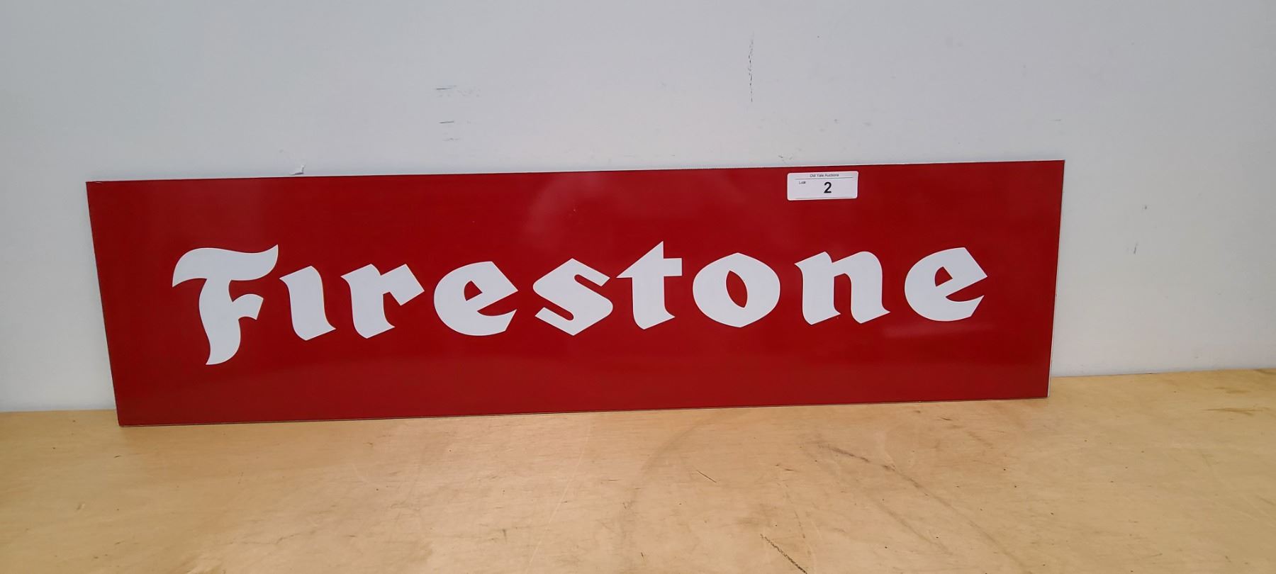FIRESTONE TIRES METAL SIGN - REPRODUCTION