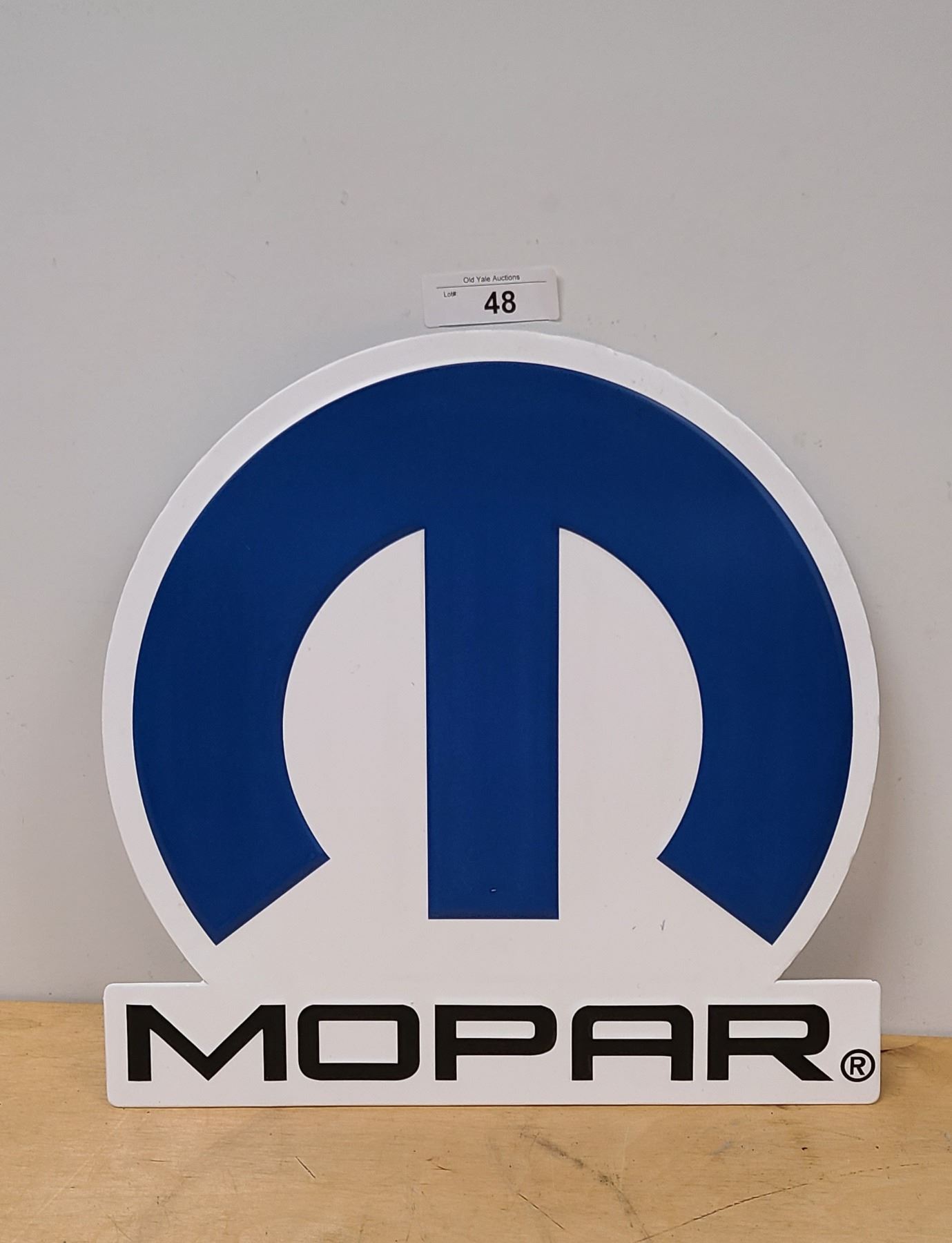 NEW MOPAR METAL SIGN - REPRODUCTION