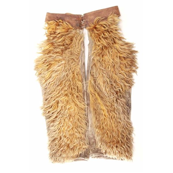 Montana Western Buckaroo Angora Wooly Chaps 1920s