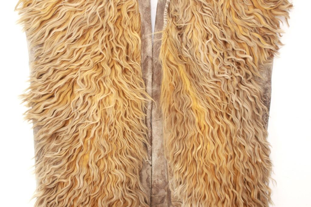 Montana Western Buckaroo Angora Wooly Chaps 1920s