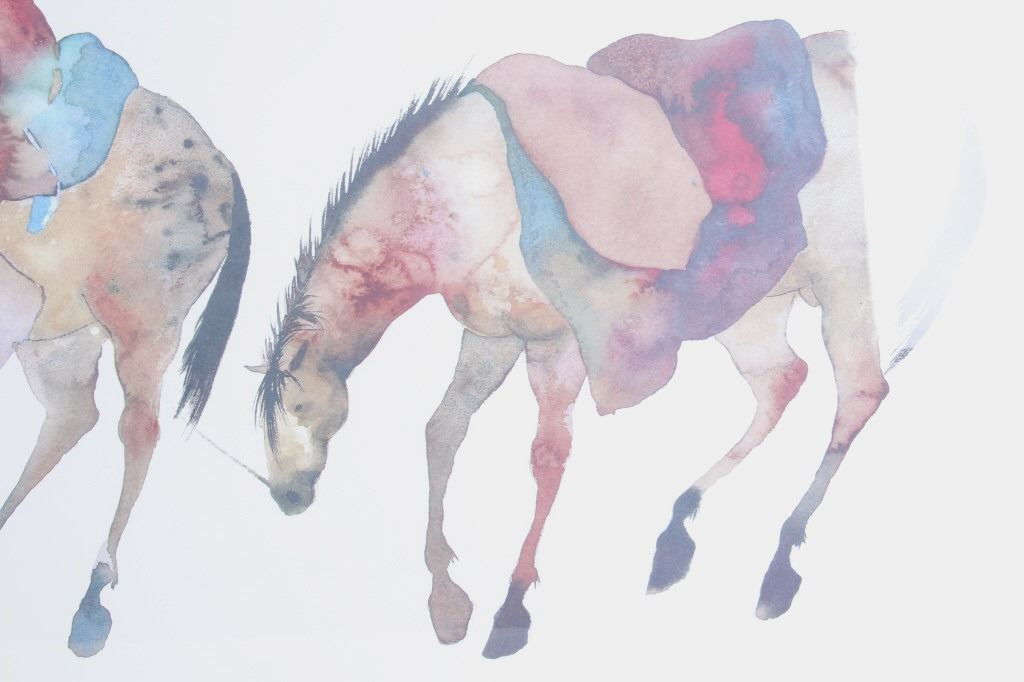 Cherokee Carol Grigg Signed Original Print