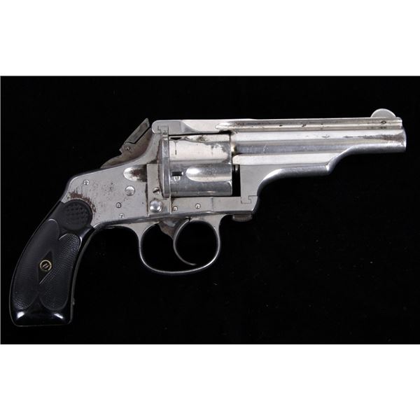Merwin Hulbert & Co Folding Hammer 38 Cal Revolver