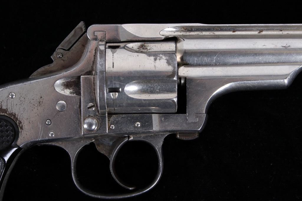 Merwin Hulbert & Co Folding Hammer 38 Cal Revolver
