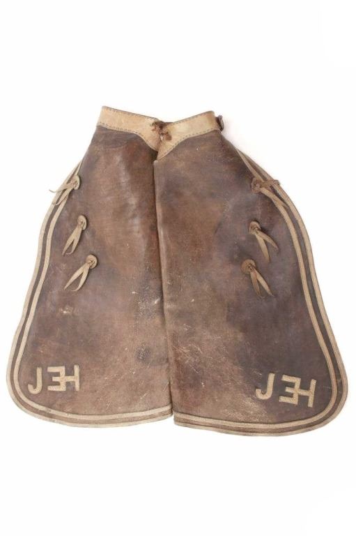 Montana Western Cowboy Batwing Chaps circa 1940's