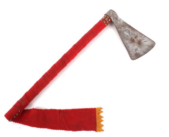 Circa 1860 Osage War Tomahawk
