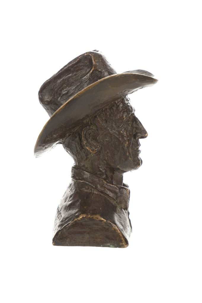 Jay Contway (1935-2019) Bill Linderman Bronze