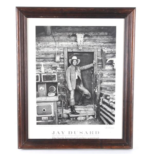 Jay Dusard The North American Cowboy: A Portrait