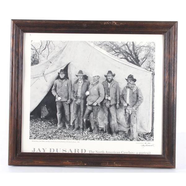 Jay Dusard The North American Cowboy: A Portrait