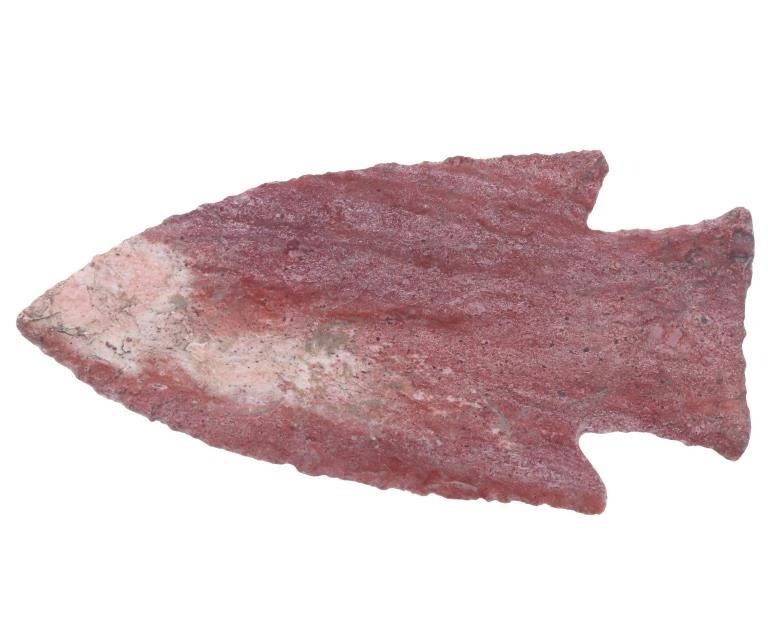 Hardin Barbed Projectile Point 10,000 - 7,500 B.P.