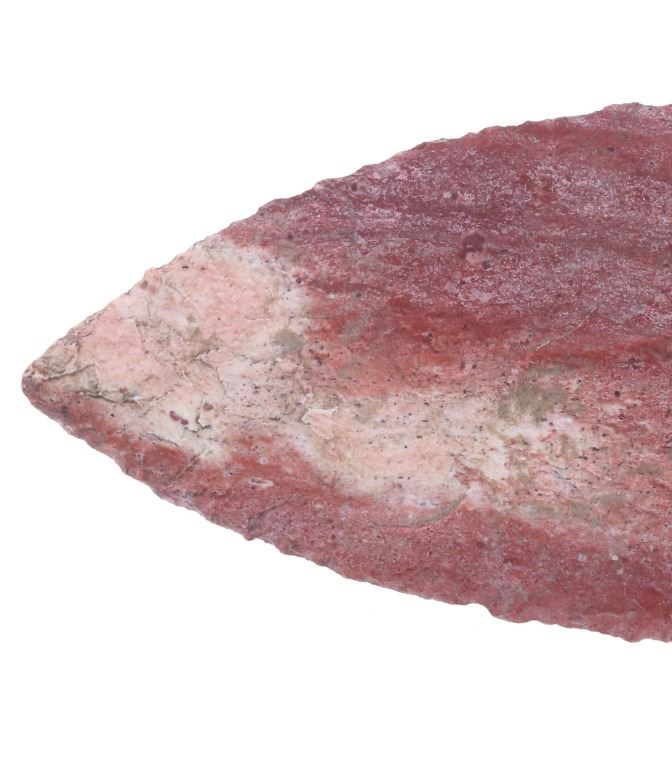 Hardin Barbed Projectile Point 10,000 - 7,500 B.P.