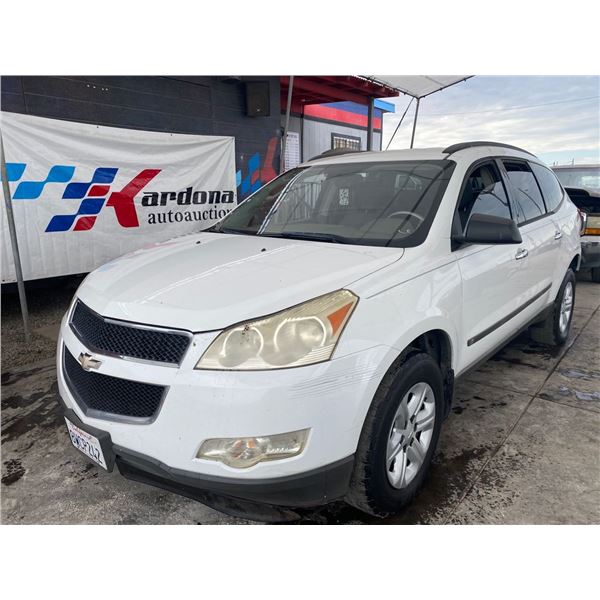 2009 CHEVROLET TRAVERSE