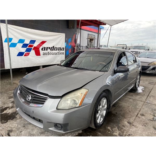 2007 NISSAN MAXIMA