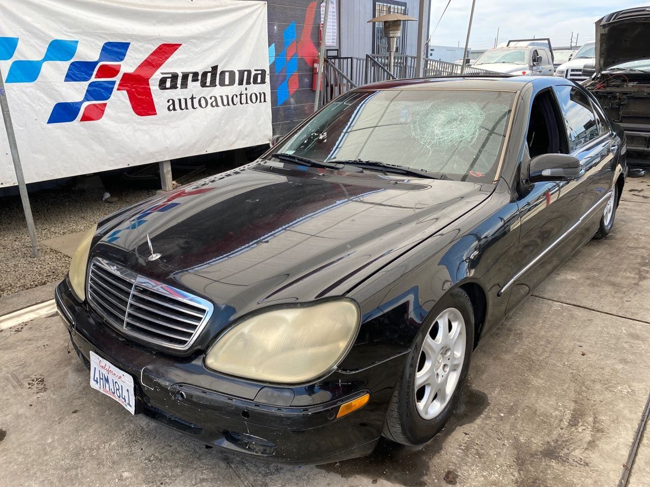 2000 MERCEDES-BENZ S-CLASS