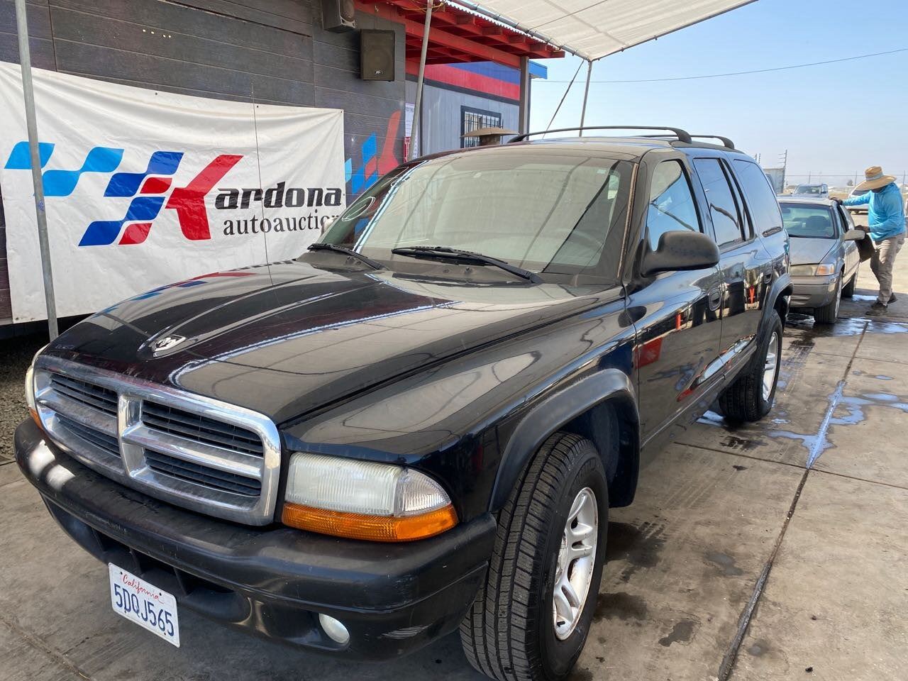 2003 DODGE DURANGO