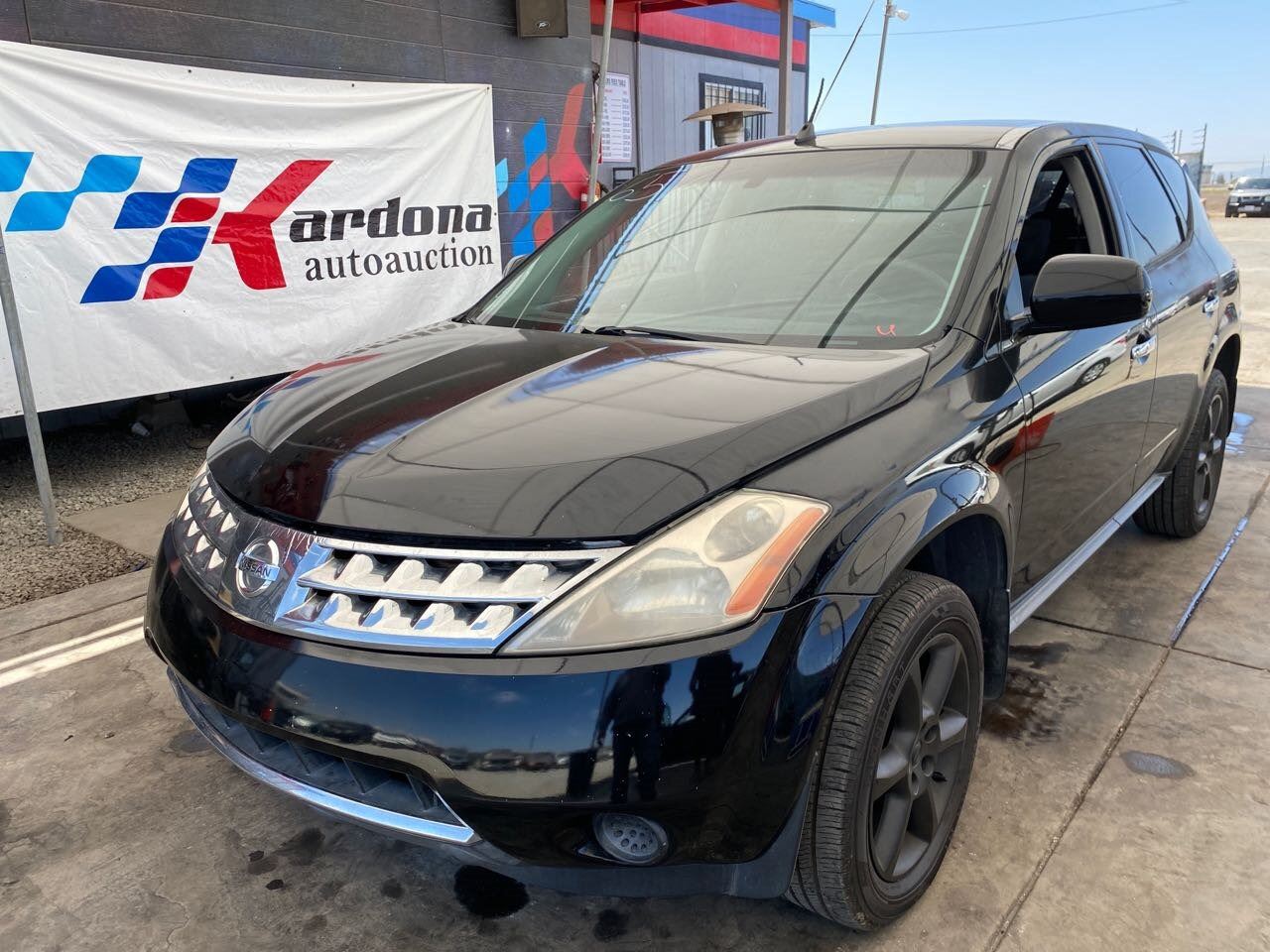 2006 NISSAN MURANO