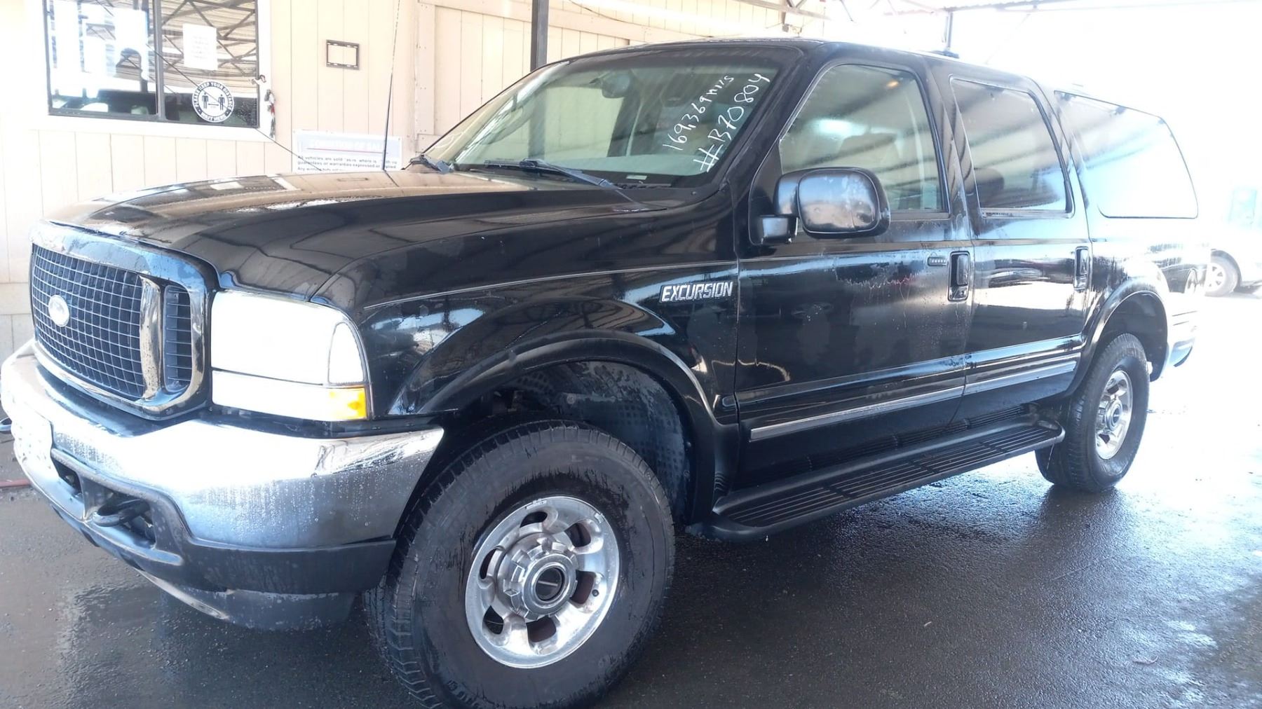 2003 Ford Excursion Limited