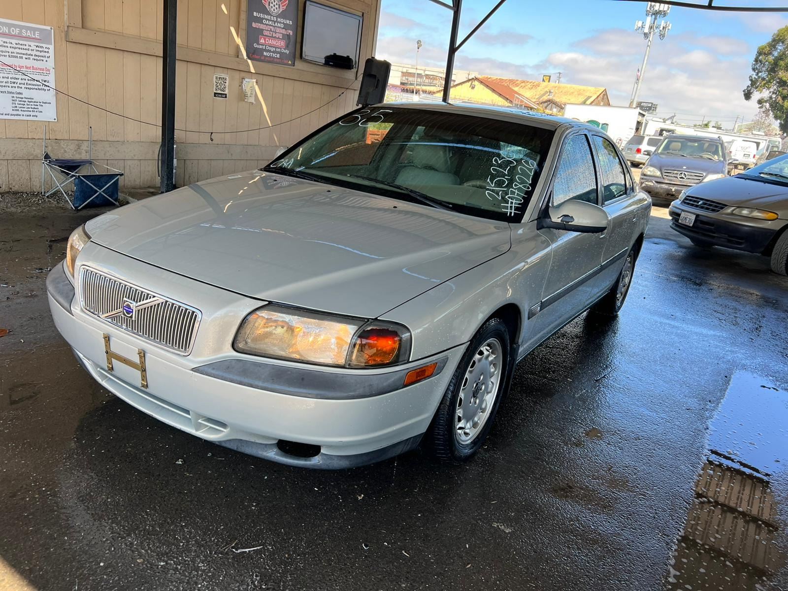 2000 Volvo S80 2.9
