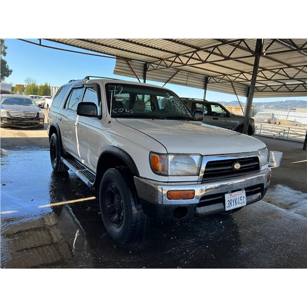 1996 Toyota 4Runner SR5