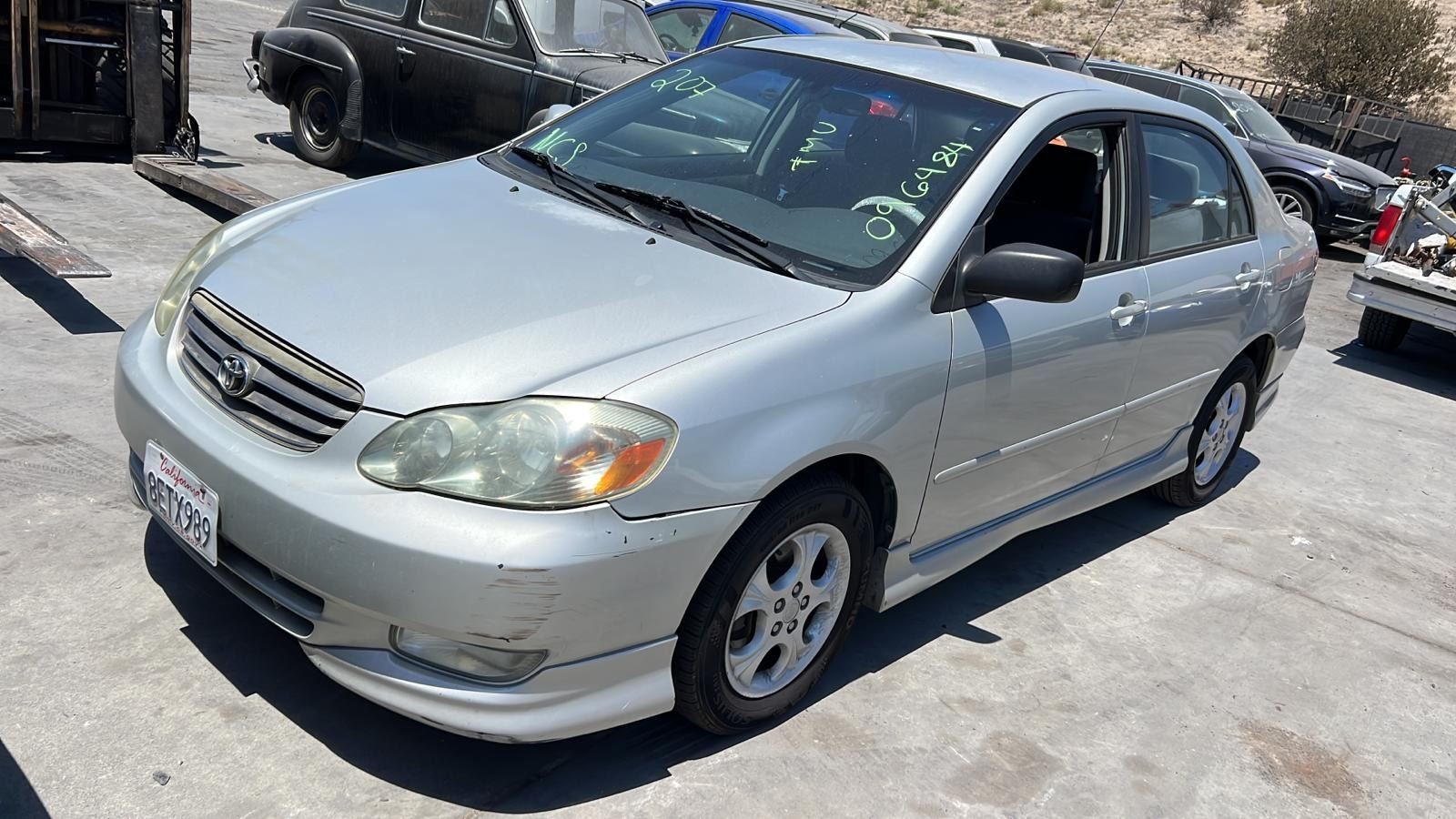 2003 Toyota Corolla CE