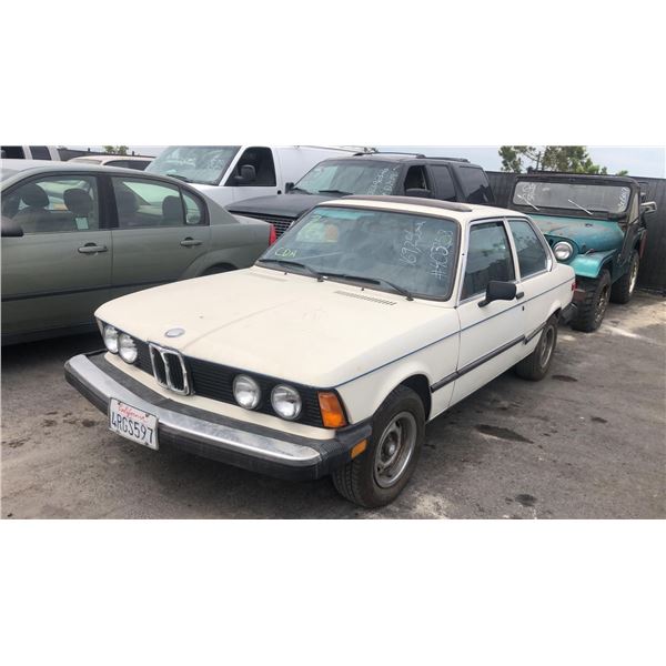 1977 BMW 320i