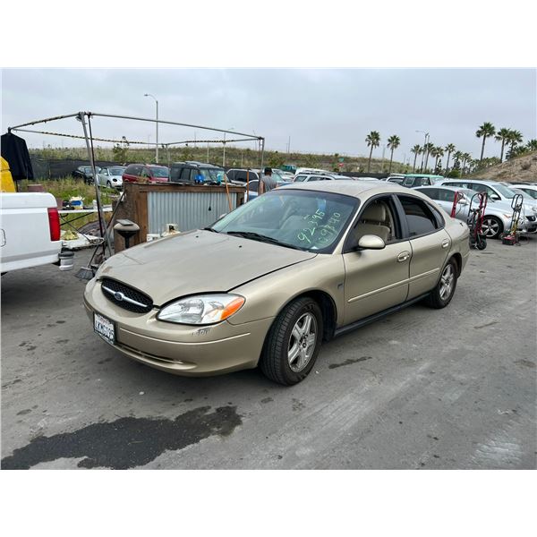 2000 Ford Taurus SEL