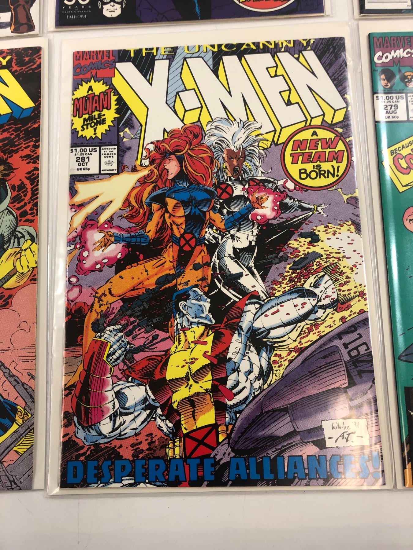Uncanny X-Men #276-281