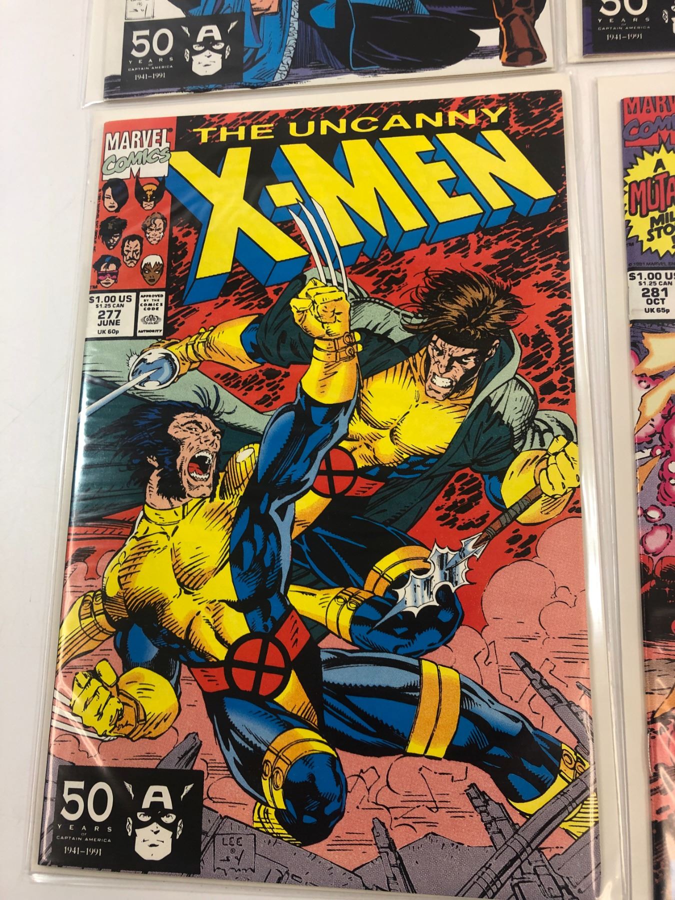 Uncanny X-Men #276-281