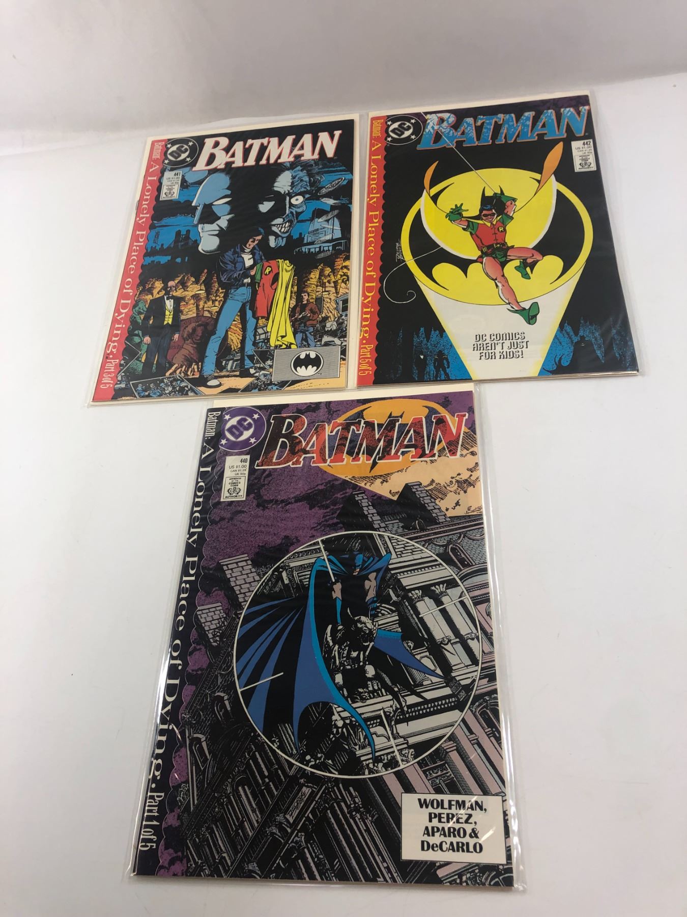 Batman #440-442